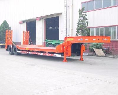 중국 90-120t 부하 용량 자체 덤핑 용량 가중 부하 반 트레일러 판매용