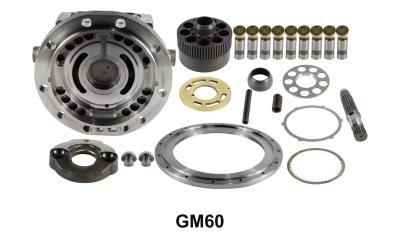 China GM60 Excavator Travel Motor Repair Seal Kit | Aftermarket Final Drive Overhaul Spare Parts for sale