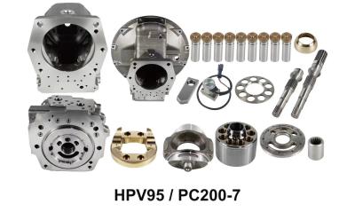 China HPV95 Excavator Hydraulic Main Pump Repair Kit For PC200-7 Excavator, Fix Pump Weakness, Vibration, Oil Leak, Swing Stuck & Hydraulic Overheating For Medium Excavator Hydraulic System Maintenance for sale