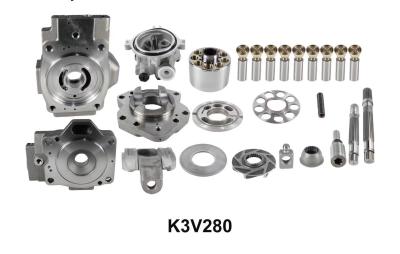 China PC750-7 SK850 SY750H K3V280DT Kawasaki K3V280 Hydraulic Pump Repair Kit Compatible with Komatsu Kobelco Sany XCMG for sale