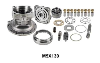 China SK200-6E SK210-6E SH200-3 M5X130 YN15V00001F1 Kawasaki M5X130 Slewing Swing Motor Repair Kit Compatible with Kobelco Sumitomo Kato Hyundai for sale