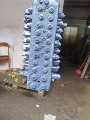 China 30MR-2 Hydraulic Distributing Control Valve Assembly | Aftermarket Hydraulic Replacement Spare Parts Compatible With 30MR-2 Series Mini Excavator Hydraulic System for sale