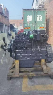 China Komatsu SAA6D114E-2 Diesel Engine Assembly | 8.3L 6-Cylinder Engine Compatible with Cum.mins QSC8.3 Komatsu PC300-7 PC350-7 Excavators for sale