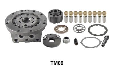 China SK30SR SK35SR KX121-3 TM09 19010-22100 KYB TM09 Hydraulic Travel Motor Repair Kit Compatible with Kobelco Kubota Yanmar Bob-cat for sale