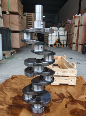 China Komatsu 4D95 S4D95 Forged Steel Engine Crankshaft for PC60 PC75 PC100 Excavator for sale