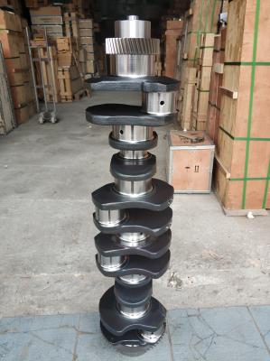 China 6BT 6CT 8.3L Engine Crankshaft Forged Steel 3917320 3918986 Compatible with Komatsu PC300-7 PC350-7 for sale