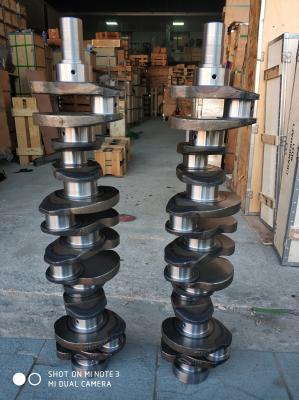 China 6D95 S6D95L Diesel Engine Crankshaft Forged Steel 6207-21-1100 for PC200-5 PC200-6 Excavator for sale