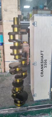 China 3306 Forged Steel Crankshaft With Gear Teeth 4N7694 for Heavy‑Duty Excavator Diesel Engine for sale