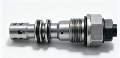 China EX55 No‑OEM‑EX55‑2‑Way‑Valve Two‑Way Relief Valve Compatible with Excavator for sale