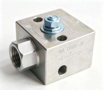 China 13‑Hole Hole‑Center‑Distance‑60 | Ball Valve | Hydraulic Block Ball Valve Compatible with SANY Excavator for sale