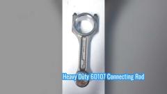 6D107 Engine Connecting Rod 4944670 Heavy Duty Replacement