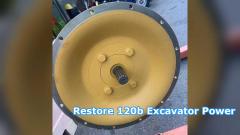 VRD63 Hydraulic Pump for 120b Excavator High Performance