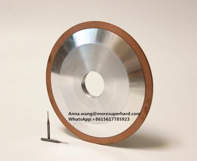 China High precision resin diamond micro-drill cylindrical grinding wheel,diamond grinding wheels for PCB micro-drilling tool for sale