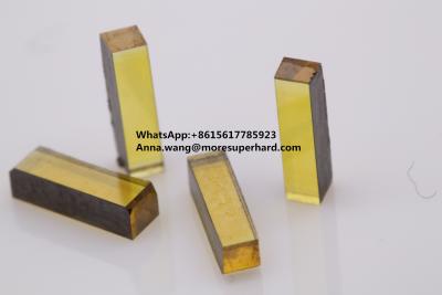 China HPHT Mono Crystal synthetic Diamond Plates,MCD Diamond, SCD Diamond for sale