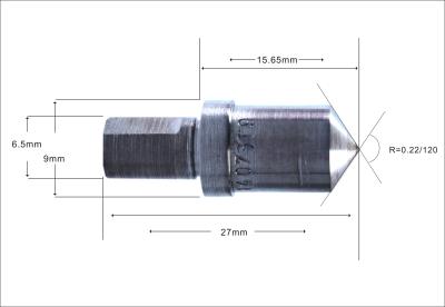 China Rockwell Diamond Indenter For Hardness Tester,Rockwell Hardness Testing,hardness testers supplier for sale
