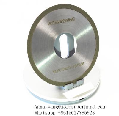 China 1A1R Diamond Cutting Wheel resin bond Ultra thin diamond cutting wheel 1A1R for sale