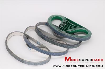 China Diamond Sanding Abrasive Belt for Thermal Spray Coating Industry,Diamond Belt Roll Grinding HVOF tungsten carbide for sale