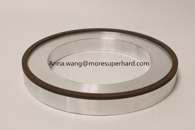 China 1A2 Shape resin bond diamond wheel 1A2 resin grinding wheels for thermal spraying industry resin bonded diamond grinding for sale