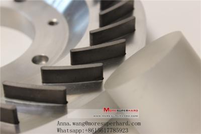 China Back thinning grinding wheel-Metal bonded,6A2T grinding wheels for back thinning LED substrate,Back Grinding Wheels for sale