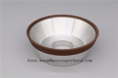 China Hybrid Diamond Grinding Wheel for Rotary Tools 11V9 shape diamond wheel mixed bond wheel for sale