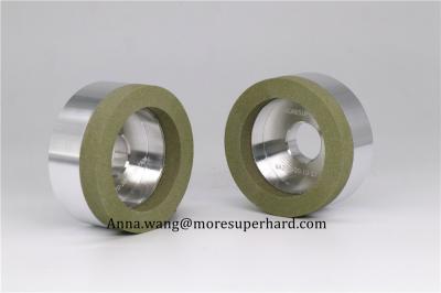 China Vitrified/Ceramic bond diamond grinding PCD/PCBN wheel pcd grinding wheel bowl type diamond wheel for sale