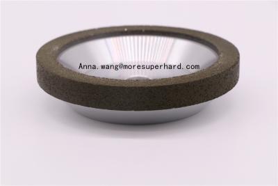 China 12C9 shape resin bond diamond grinding wheel,resin bonded coat diamond grinding wheel 12C9 for sale