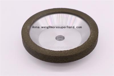 China 12C9 shape resin bond diamond grinding wheel,12C9 shape diamond wheel resin bonded,Diamond grinder wheel for sale