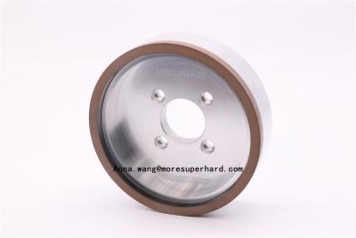 China 6A2 resin diamond grinding wheel for machining carbide coating with good surface roughtness,resin bond grinding wheel for sale