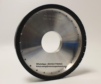 China Vitrified Bond CBN Grinding Wheels Precision Steel Parts Processing D2 M2 Steel material for sale