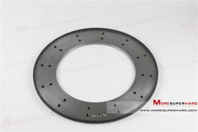 China Vitrified CBN grinding wheel  for shaft root cleaning,grinding wheel for AMC crank grinder grind Stainless steel shaft for sale