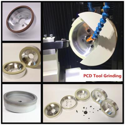China Vitrified bond Diamond Wheel for PCD CBN Tools Grinding Vitrified Diamond PCD Wheel For PCD & PCBN inserts for sale
