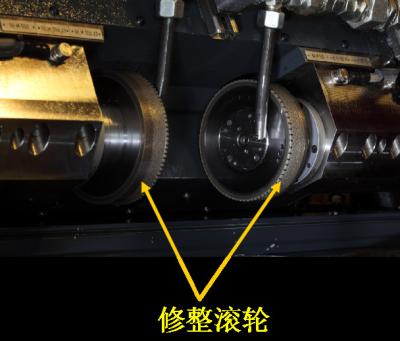 China Diamond dreesing roller wheel,Diamond Dressing Roller,Diamond Rotary Roller Dresser wheel,Gear Grinding Dresser for sale