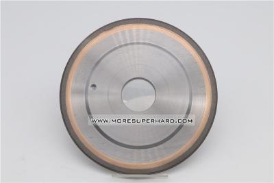 China Resin-metal composite grinding wheel,resin-metal mixed bond grinding wheel,Hybrid metal-resin diamond Wheel grooving cnc for sale