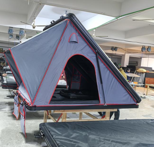 4x4 Off-Road Large Heavy Duty Hardshell SUV Rooftop Tent 4-Person ...