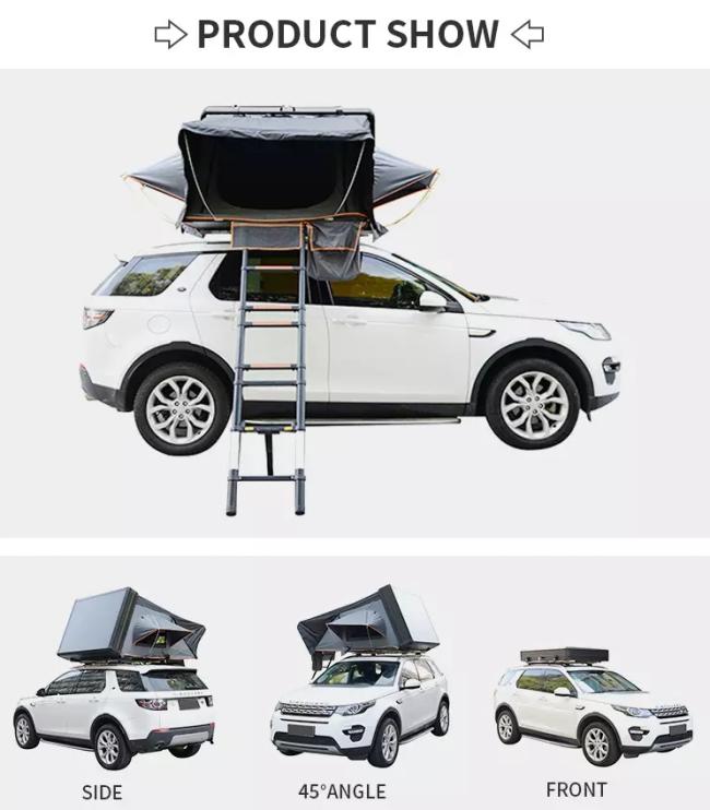 Wholesale Outdoor 4X4 Side Opening ABS Overland Roof Top Tents ...