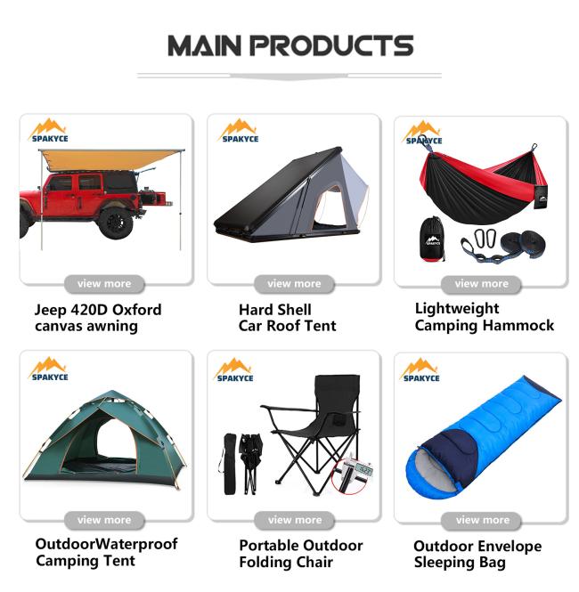 Factory HOTSALE Triangle Rooftop Tent Hard Shell Car Truck Roof Top ...