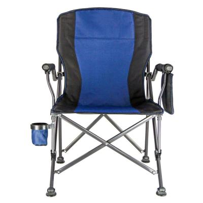 China Garden Camping Chairs With Pockets Fishing Comfortable Folding Chairs Outdoor 61 X 61CM for sale