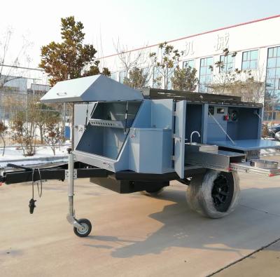 China Factory Off Road 4x4 RV Camper Car Camping Travel Trailer for Sale for sale