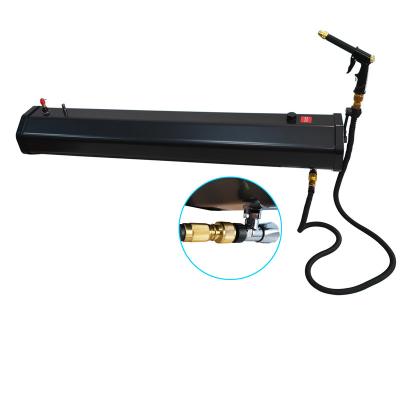 China Outdoor Camping Accessories 18L 20L 30L PVC Car Roof Water Tank Off-Road Shower Solar Water Tank for Tours for sale