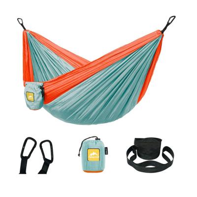 China SPAKYCE High Quality Outdoors  Nylon Parachute Hammocks/Camping Hammock Portable Hammock for sale