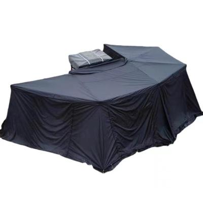 China Car Tent Roof Side Awning 360 Degree Awning for Cars With Annex for sale