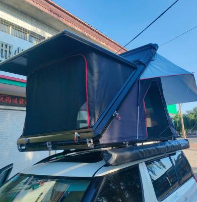 China Wholesale Hot Sale ABS Shell Car Roof Top Tent Carpas De Techo Folding SUV Outdoor Hard Shell Car Rooftop Tent for sale