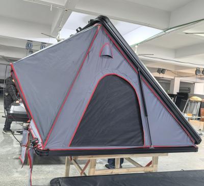 China Carpa Techo Para Auto 16m Long Luxury Rooftop Tent New Small Aluminum Clamshell Hard Shell Roof Top Tent 4 Person for Camping for sale
