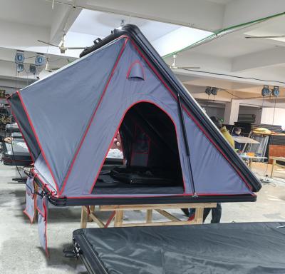 China Custom Easy Set-Up Auto Camper Aluminum Rooftop Tent Waterproof Hard Roof Tents for Truck Jeep SUV-Pop-up Camping for Outdoor for sale