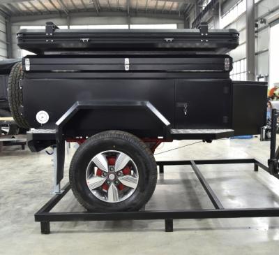 China Luxury 4x4 Mini Car Camping Recreational RV Travel Trailer Small Off-Road Vehicle with High-Tech Accessories for sale