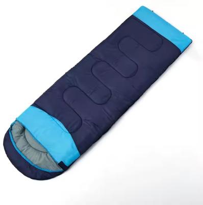 China Factory Wholesale Custom Outdoor Winter Camping Sleeping Bag Protection Envelope Keep Warm Adult Sleeping Bag for Camping Travel for sale