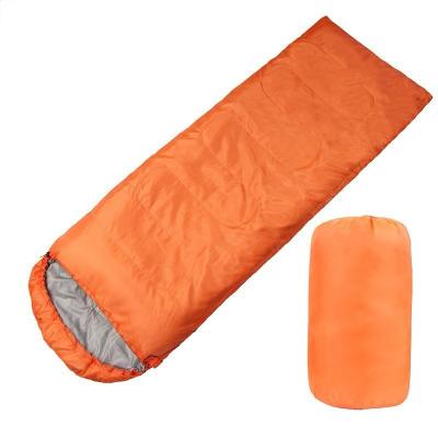 China Factory Wholesale Customization Envelope Cotton Sleeping Bag Can Be Used For Outdoor Camping In Cold Autumn And Winter for sale