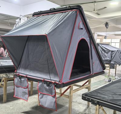 Aluminum Triangle Dachzelt 5person Rooftop Tent Hard Shell Pop up ...