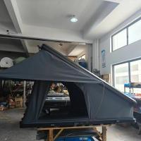 4 Person Aluminum Hard Shell Car Rooftop Tents Triangle Roof Tent Quick ...