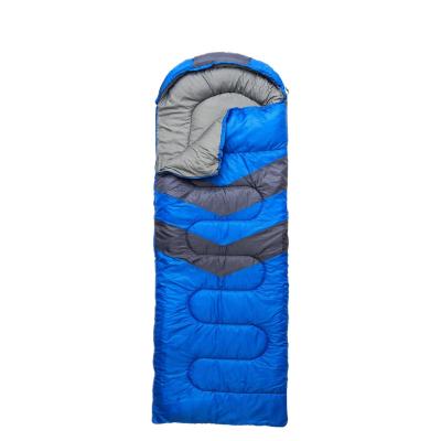 China Factory Wholesale Customization Wholesale Outdoor Camping Thickened Adult Hollow Cotton Winter Envelope Sleeping Bag Winter -20 for sale
